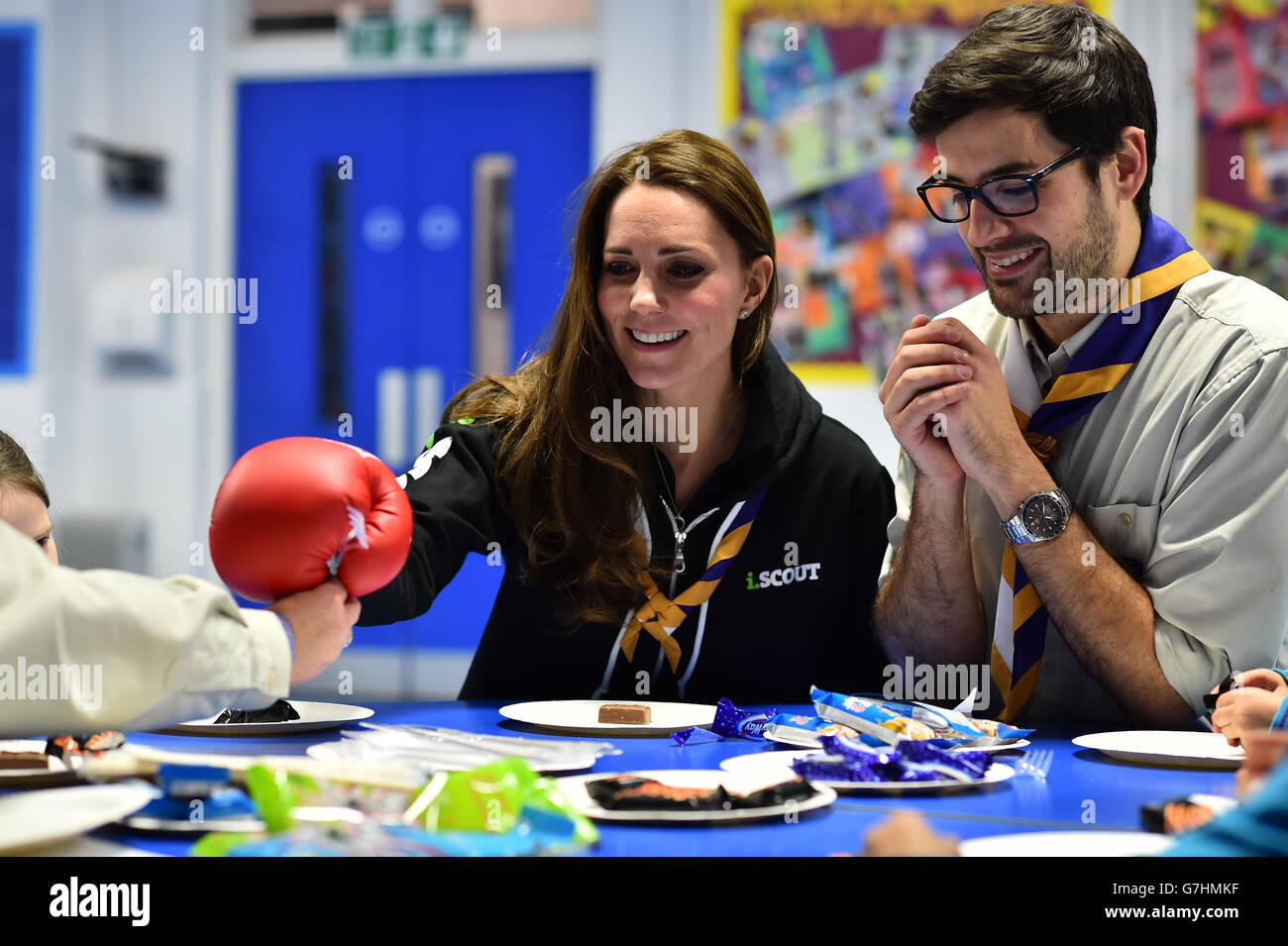 s visit supports the Scout Association's 'Better Prepared' campaign ...