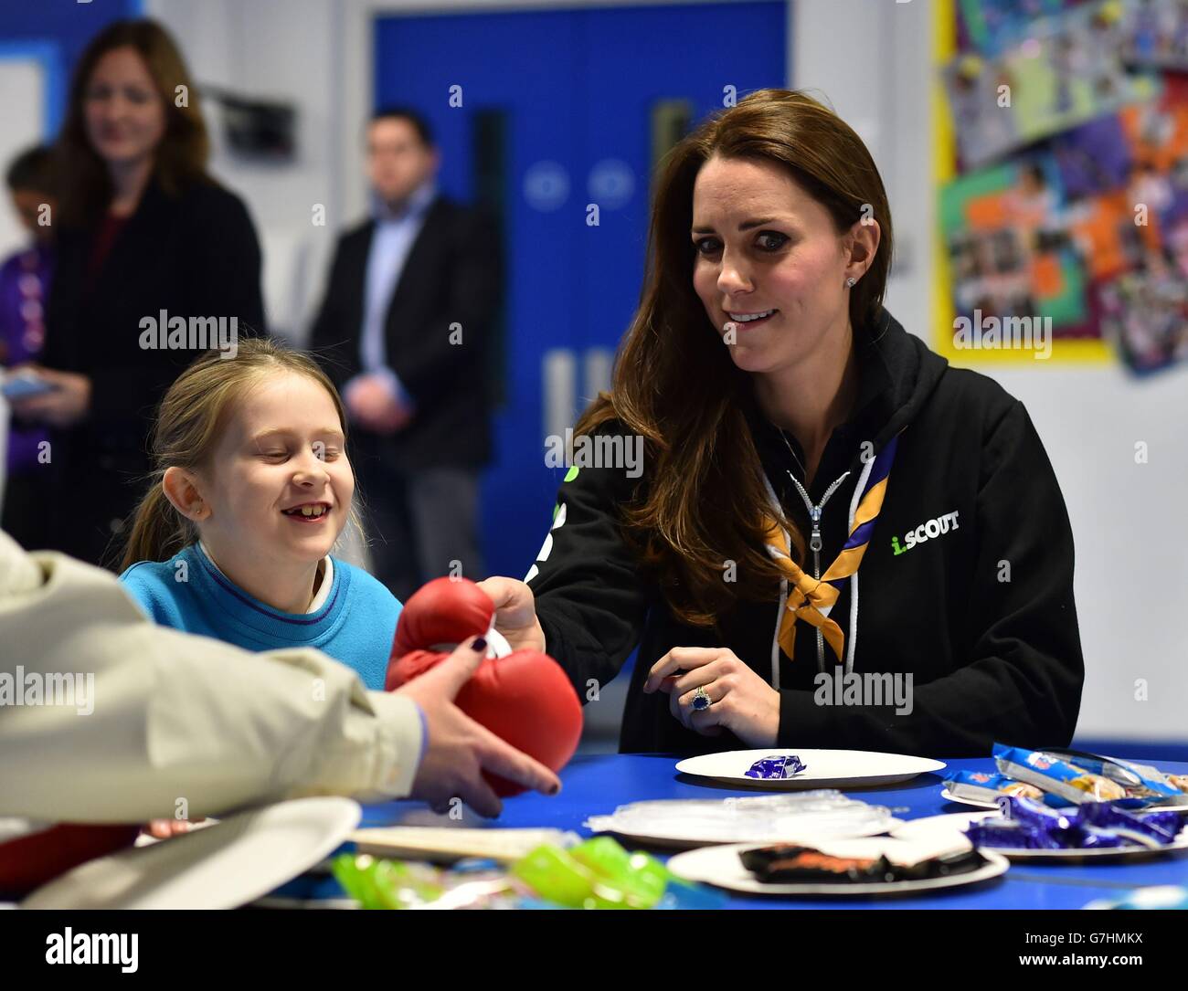 Kate Attends Beaver Scout Meeting High Resolution Stock Photography and ...