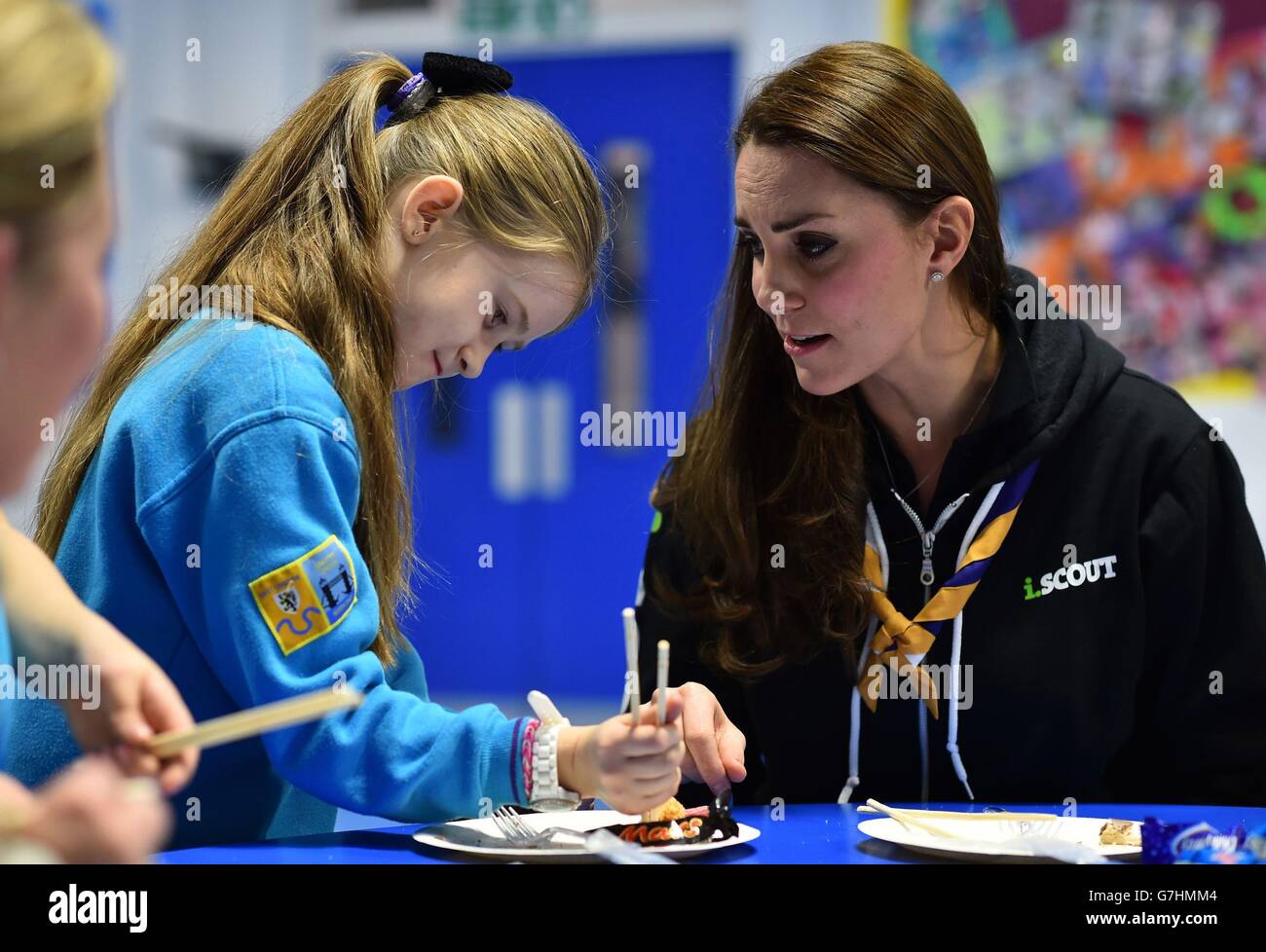 Kate middleton girl scout hi-res stock photography and images - Alamy