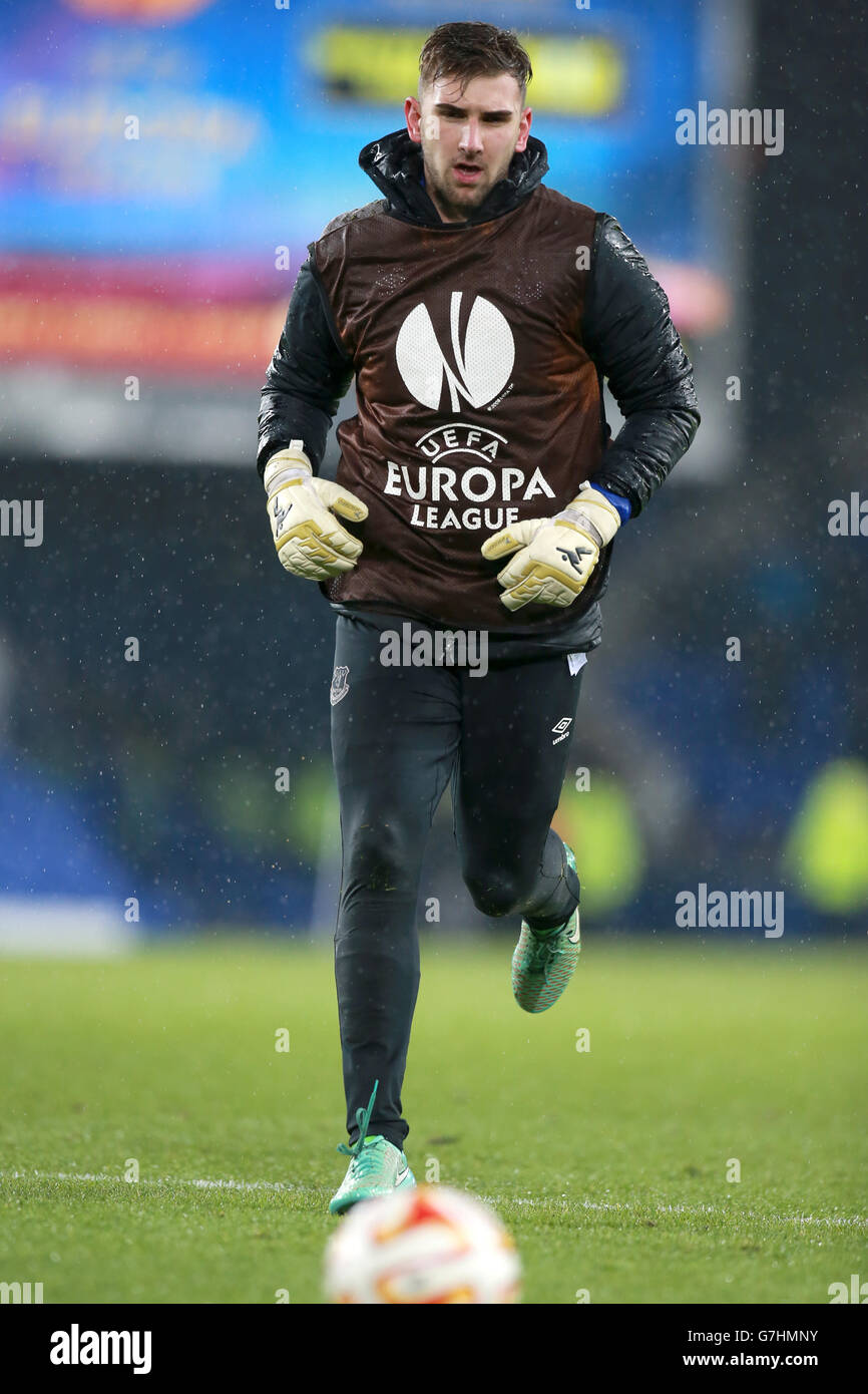 Europa league logo ball hi-res stock photography and images - Alamy