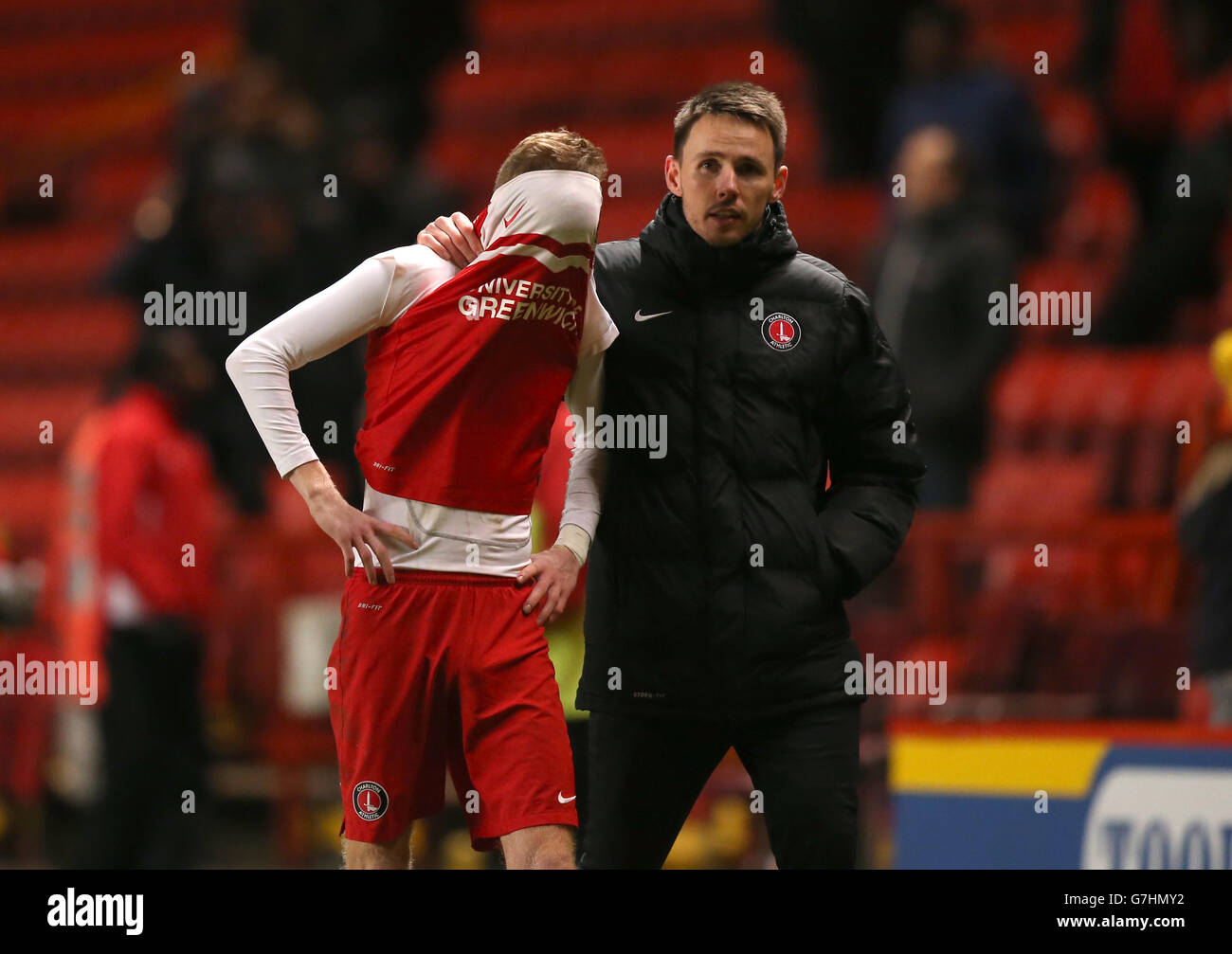 Charlton athletics archie edwards hi-res stock photography and images ...