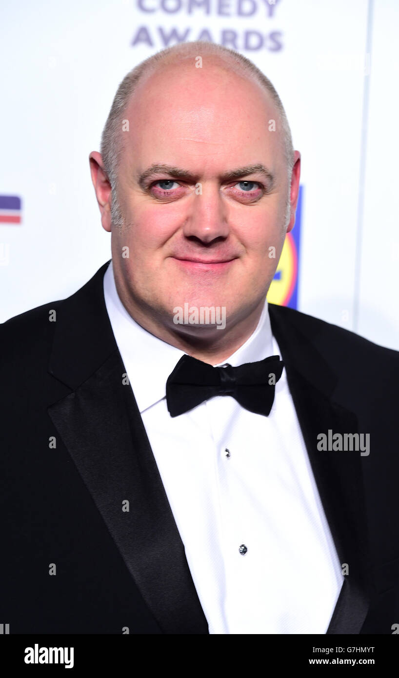 Attending the british comedy at the fountain studios in wembley hi-res ...