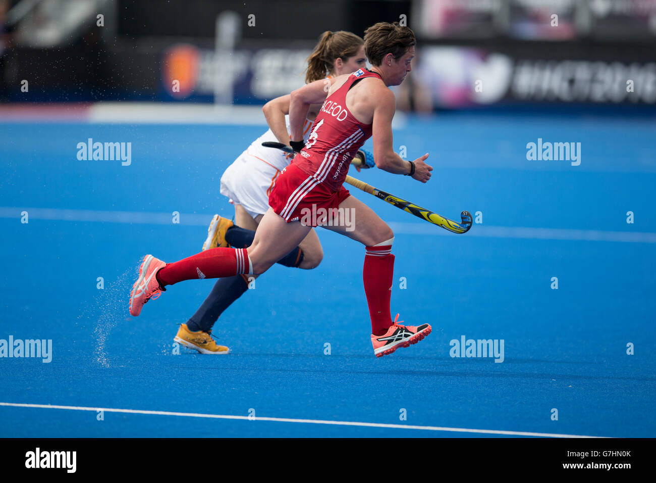 Investec Women's Hockey Champions Trophy June 2016, London. Hannah ...