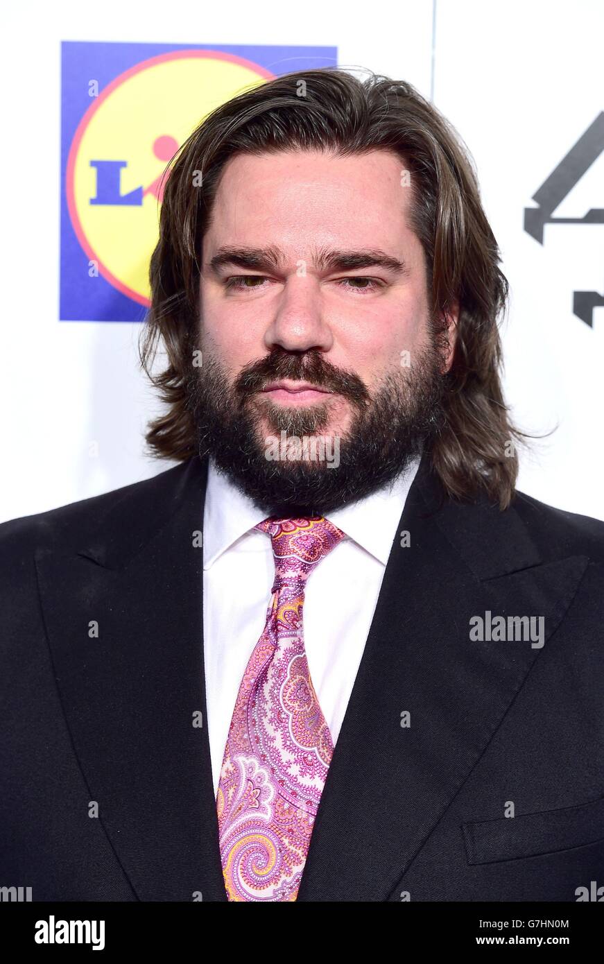 Matt berry attending british comedy awards fountain studios in wembley ...