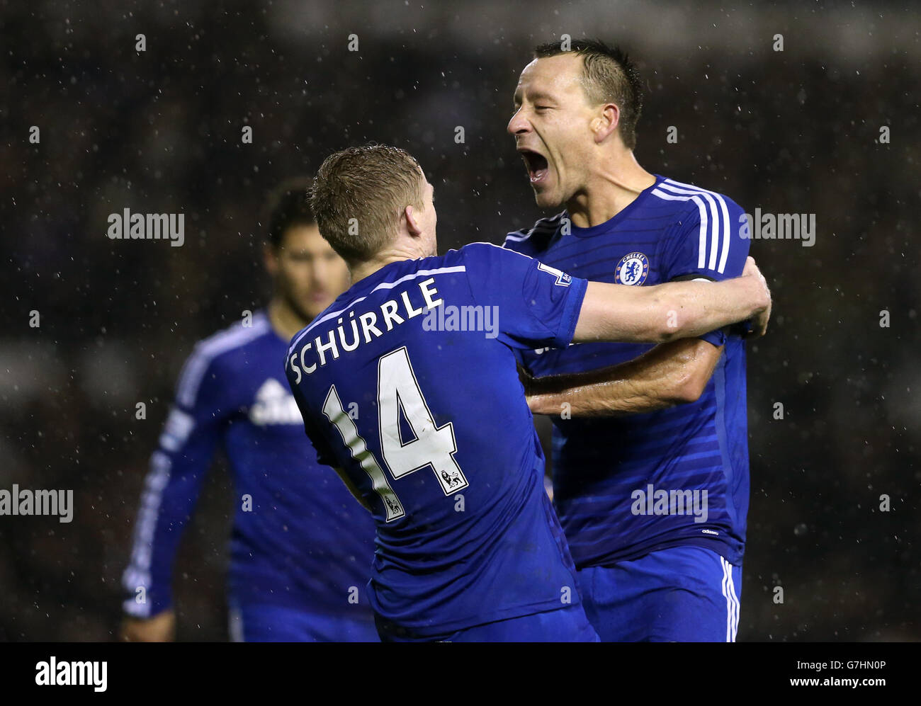 Soccer chelsea schuerrle hi-res stock photography and images - Alamy