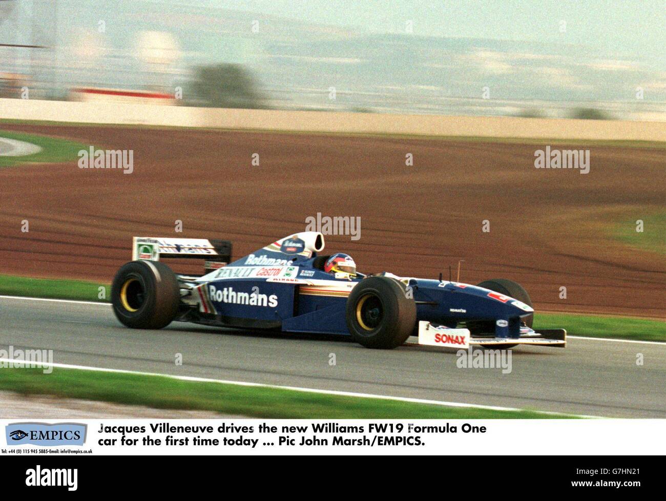 Williams fw19 hi-res stock photography and images - Alamy