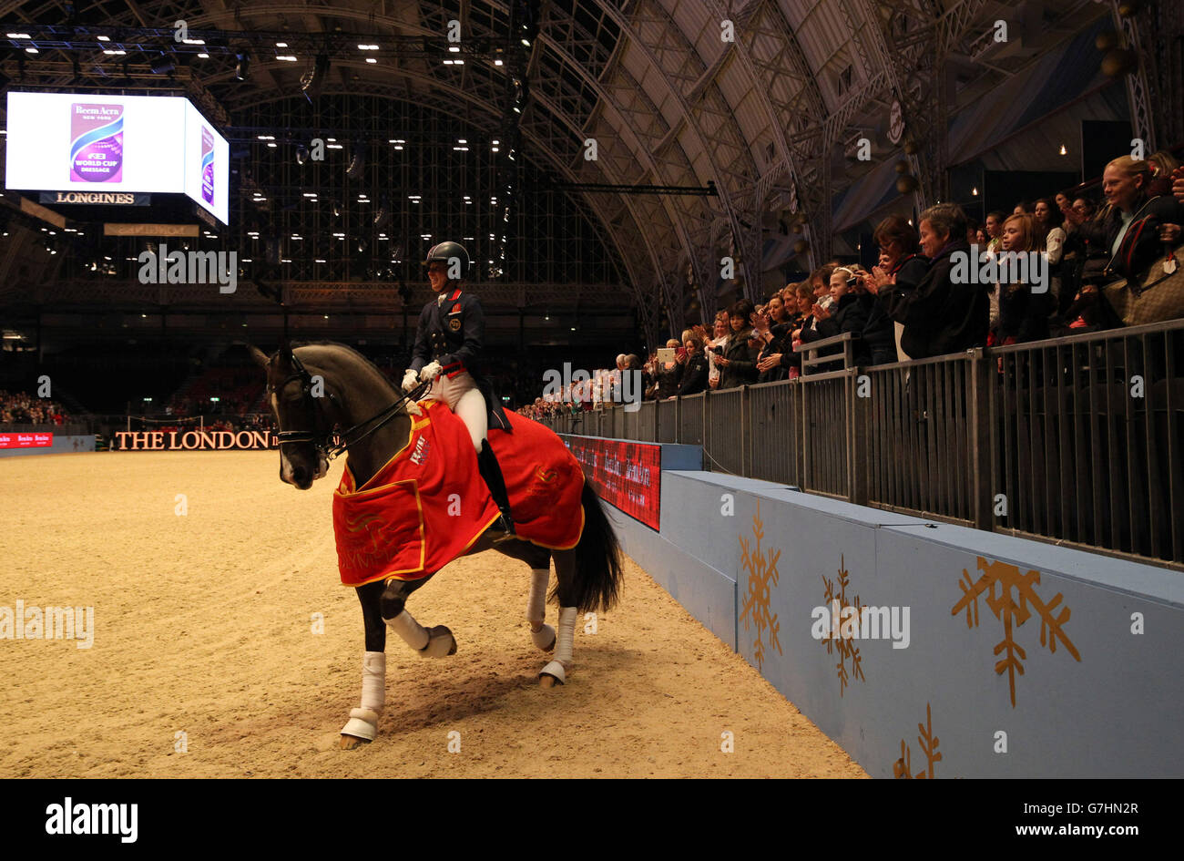 Equestrian - 2014 Olympia London International Horse Show - Day One ...
