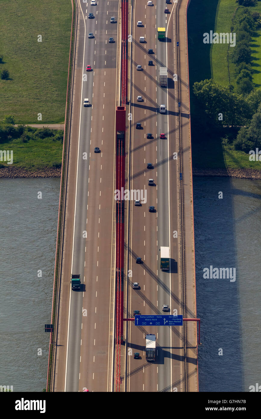 Aerial view highway a42 motorway hi-res stock photography and images ...