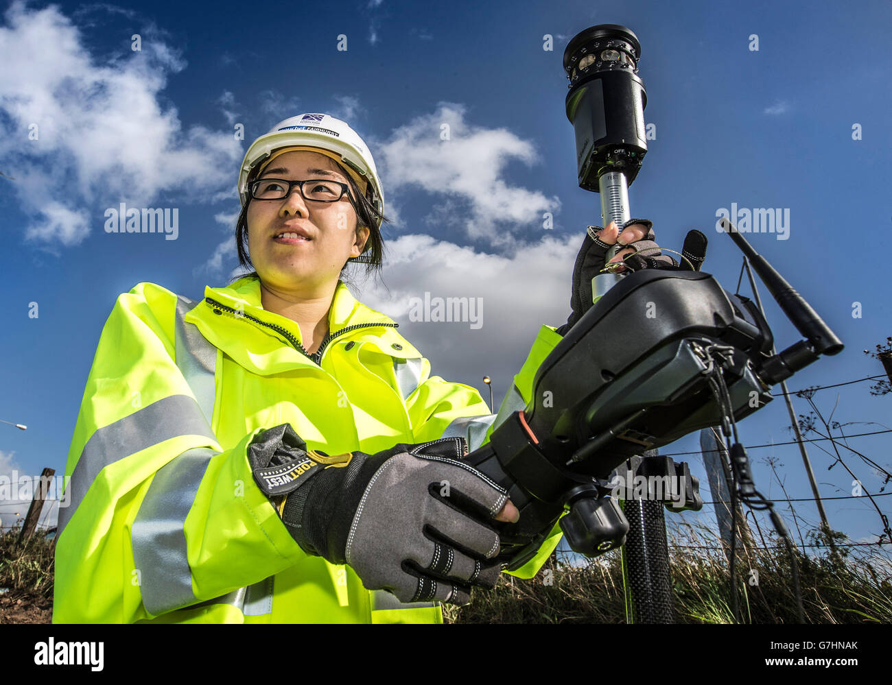 Surveyor hi-res stock photography and images - Alamy