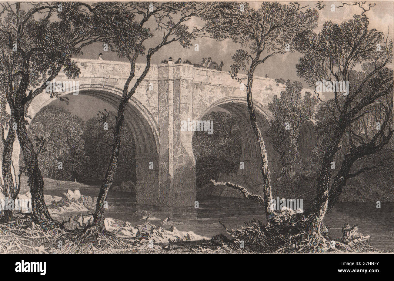 Kirby lonsdale bridge hi-res stock photography and images - Alamy