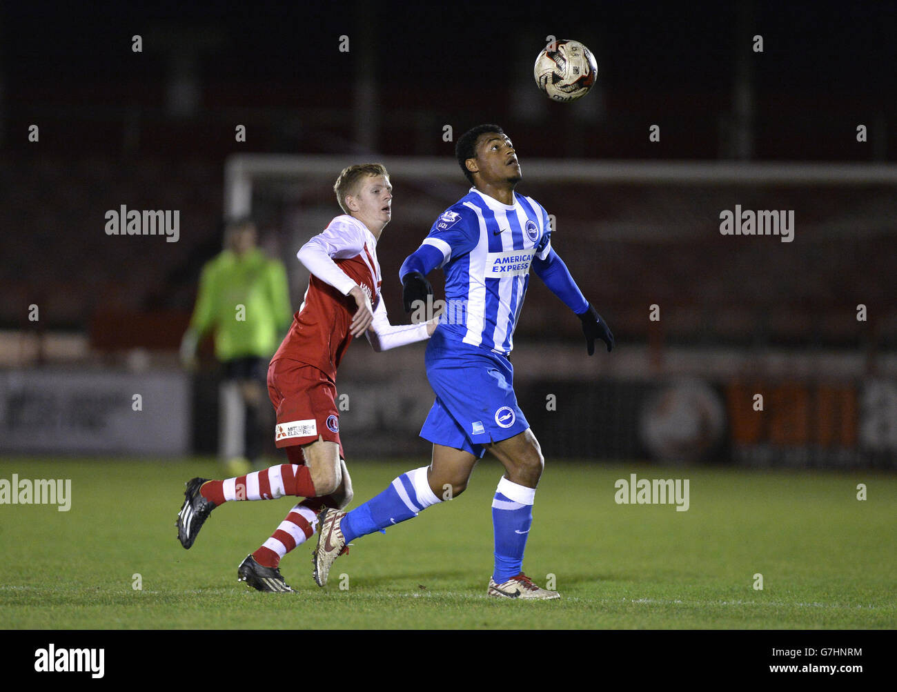 Charlton athletics archie edwards hi-res stock photography and images ...