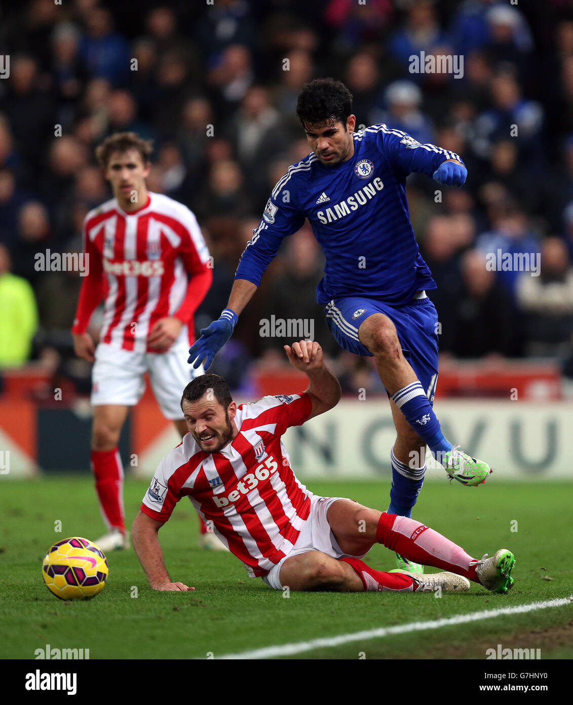 Soccer Barclays Premier League Stoke City V Chelsea Britannia