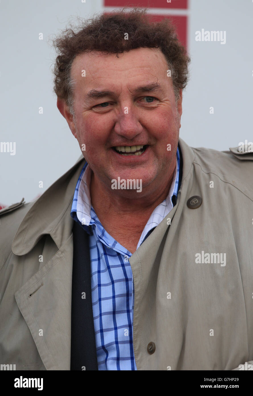 Owner Mr Alan Baxter after his win with Restraint of Trade in The ...