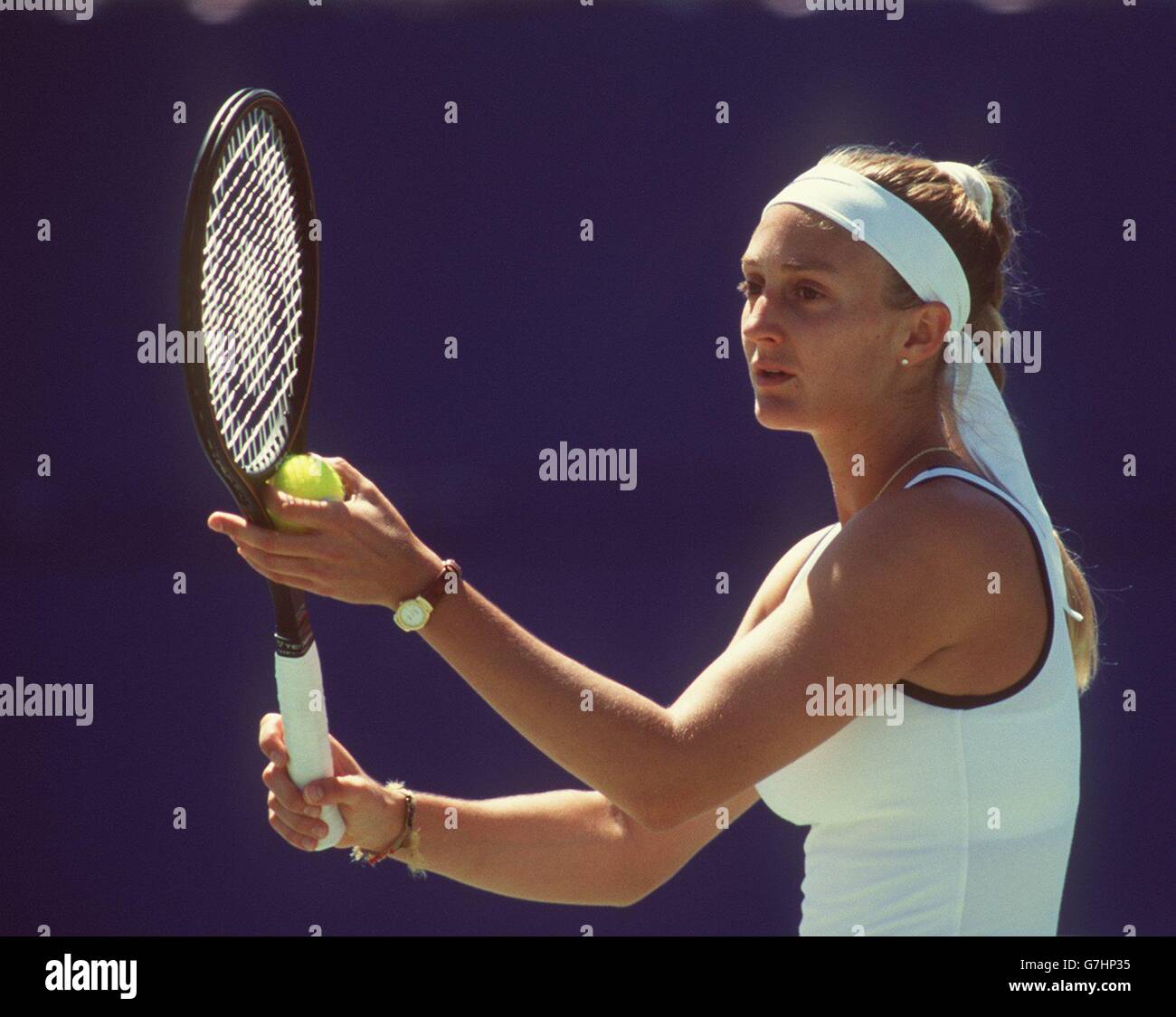 Tennis -Ford Australian Open. Mary Pierce Stock Photo - Alamy
