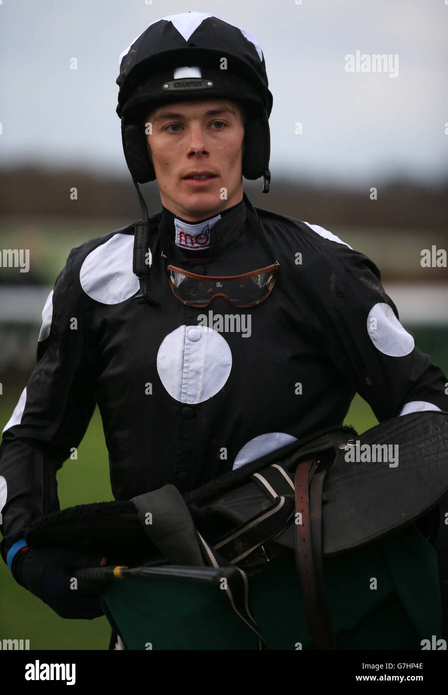Lee edwards jockey hi-res stock photography and images - Alamy
