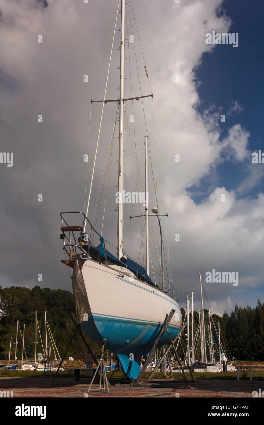 Boat repair hi-res stock photography and images - Alamy