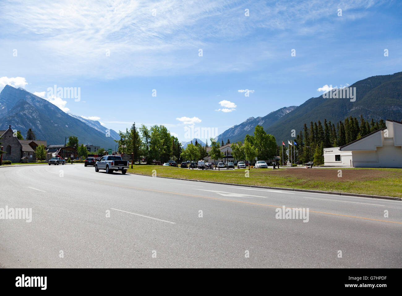 Banff scenic hi-res stock photography and images - Alamy
