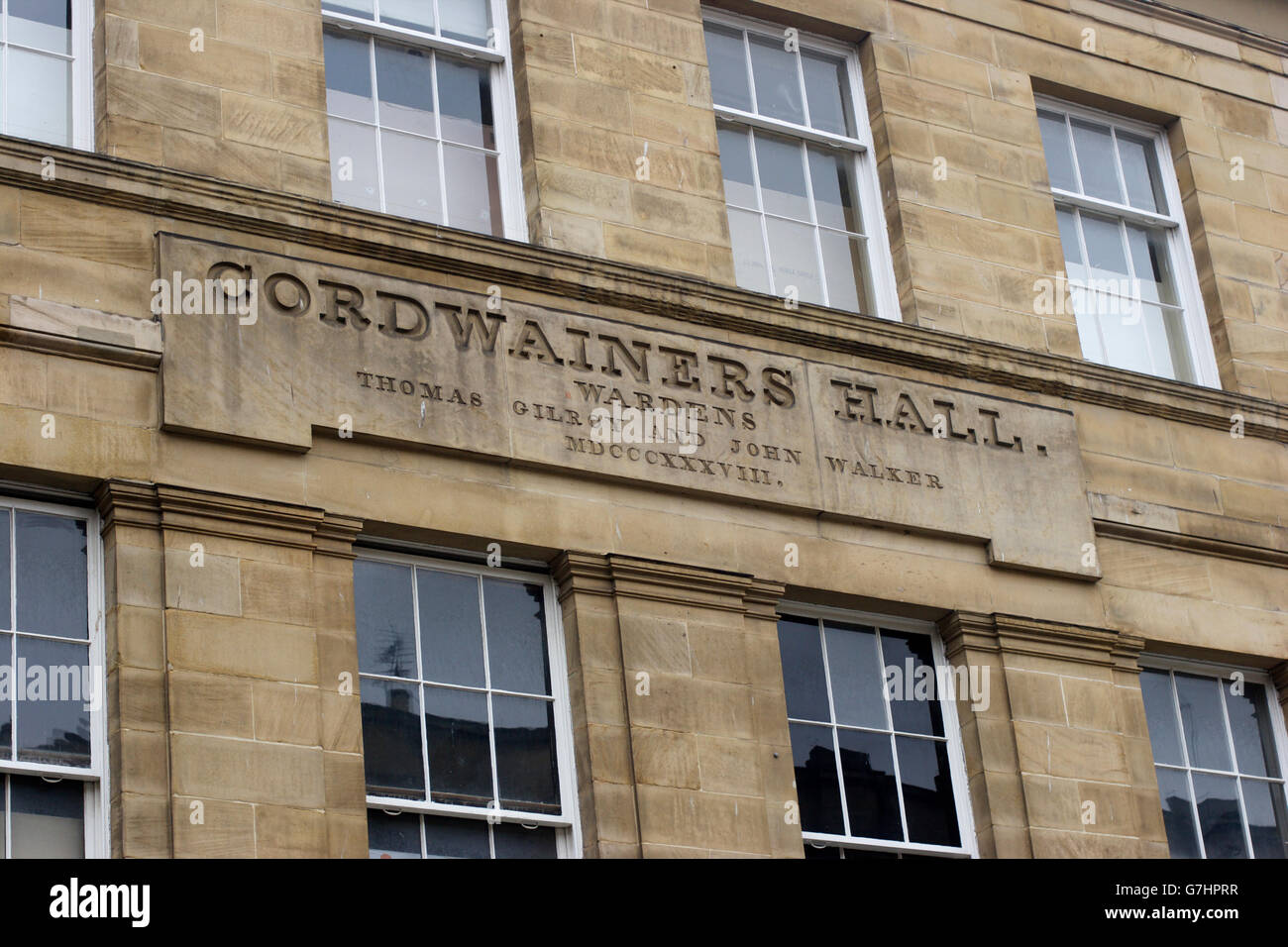 Cordwainers Hall in Newcastle Stock Photo - Alamy