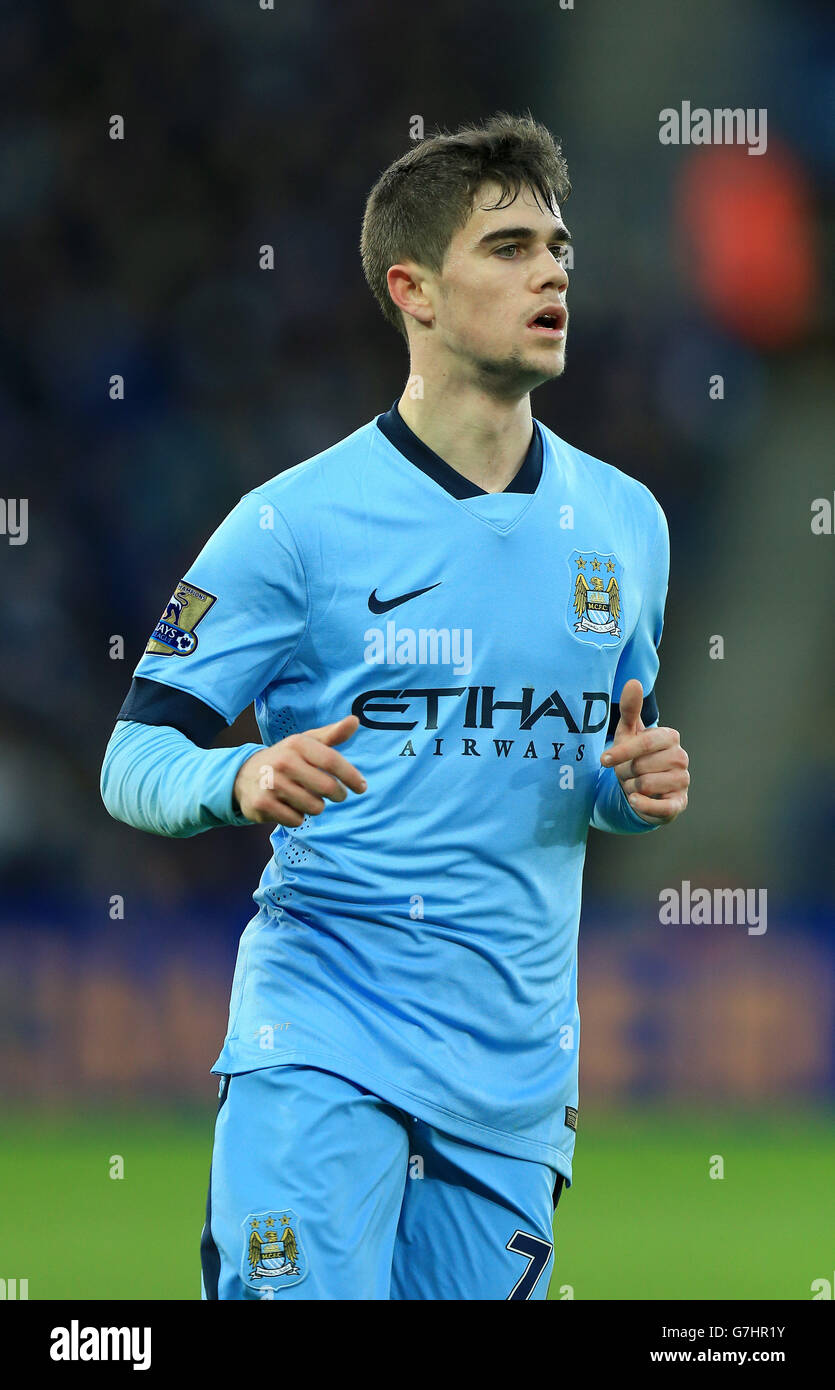 Manchester citys jose angel pozo hi-res stock photography and images ...