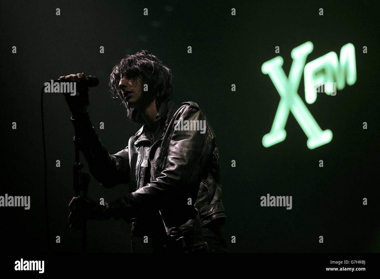 Xfm Winter Wonderland - London Stock Photo - Alamy