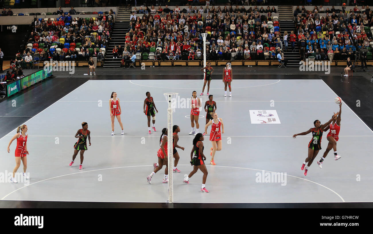 Netball - International Netball Series - England v Malawi - Copper Box ...