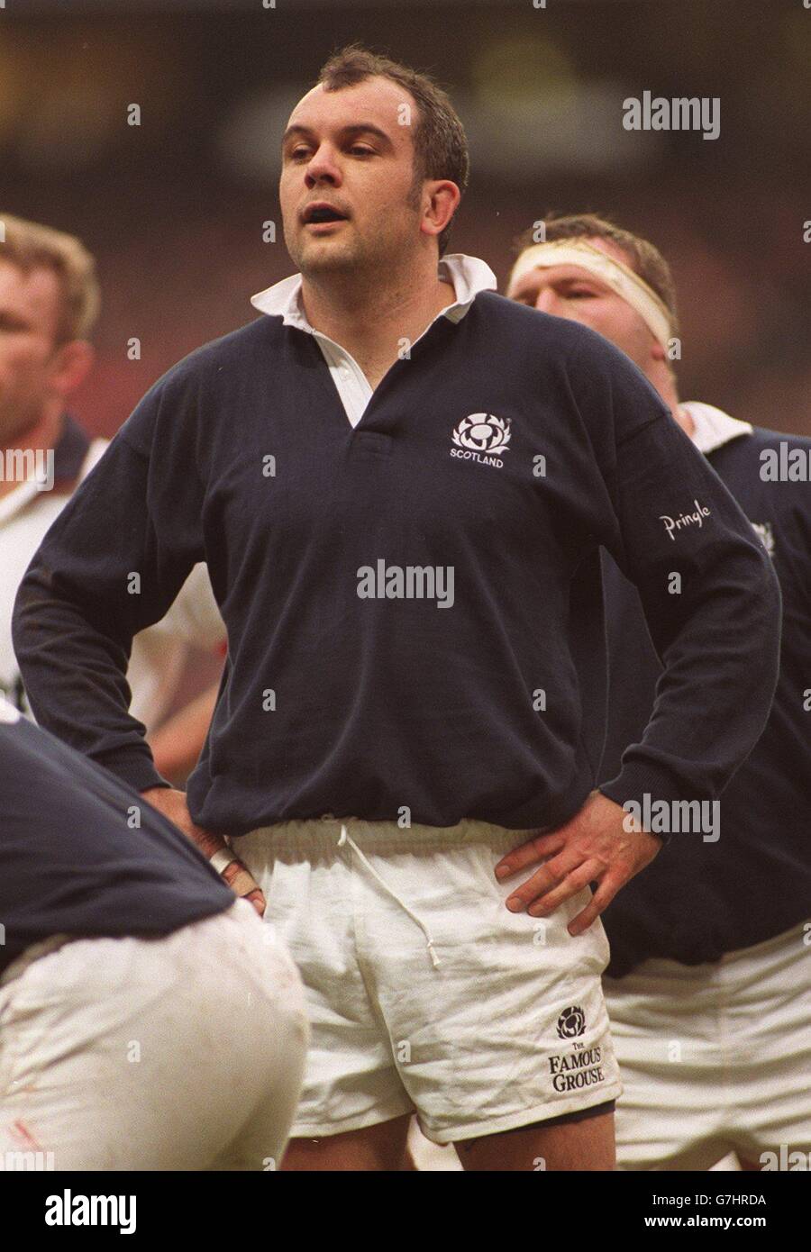 International Rugby. Five Nations Championship. England v Scotland ...