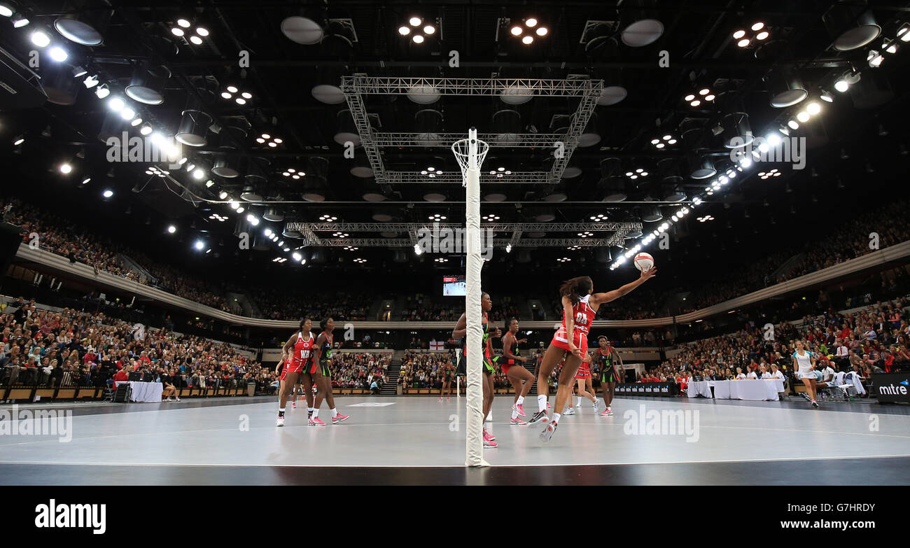 Netball - International Netball Series - England v Malawi - Copper Box ...