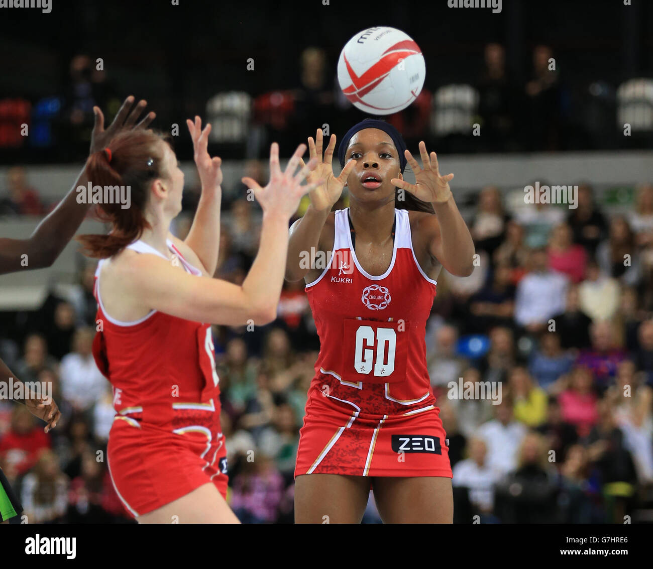 Netball - International Netball Series - England v Malawi - Copper Box ...