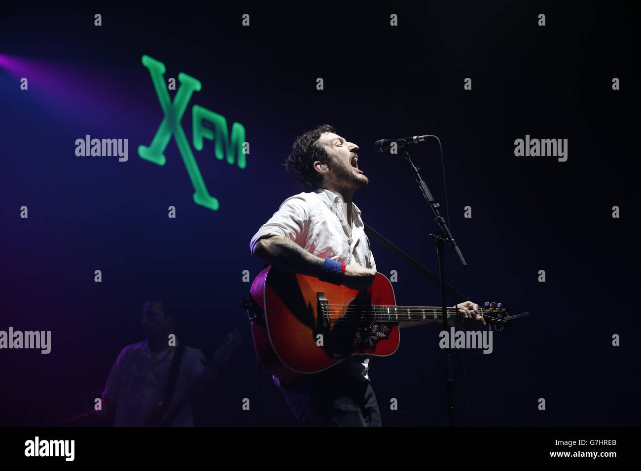 Xfm Winter Wonderland - London Stock Photo - Alamy