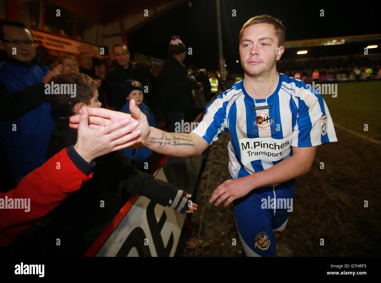 Worcester City's Sean Geddes thanks fans for their support after defeat ...