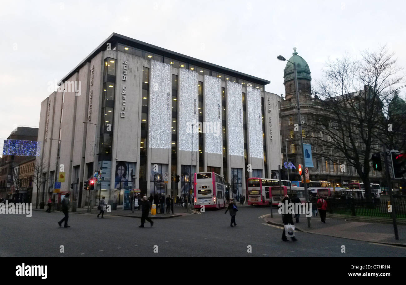 Northern Bank robbery Stock Photo - Alamy