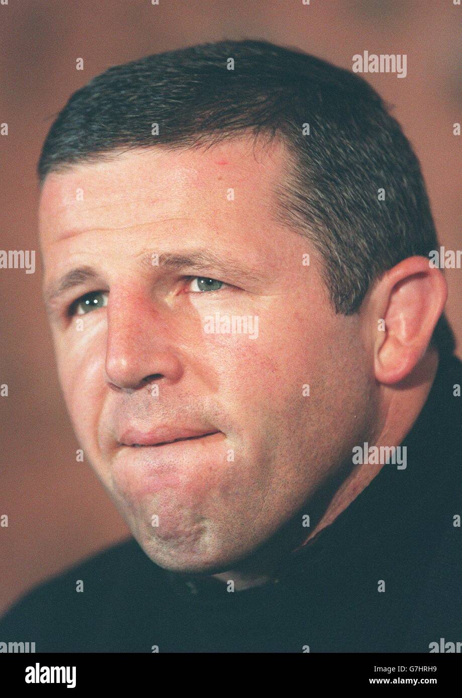 Sean fitzpatrick rugby hi-res stock photography and images - Alamy