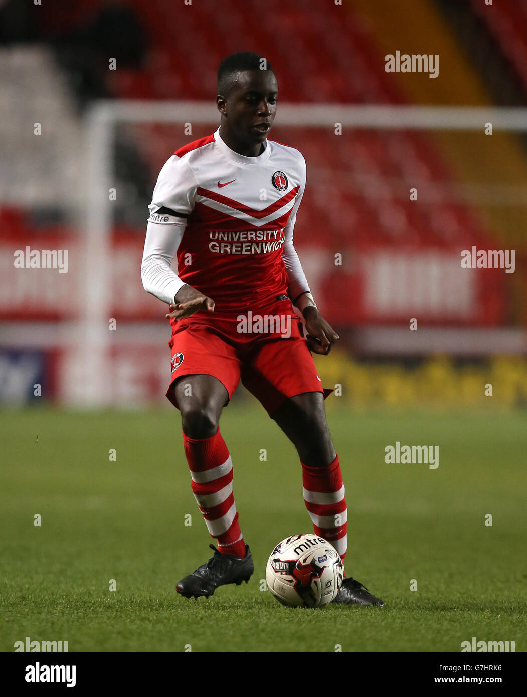 Aaron barnes charlton hi-res stock photography and images - Alamy