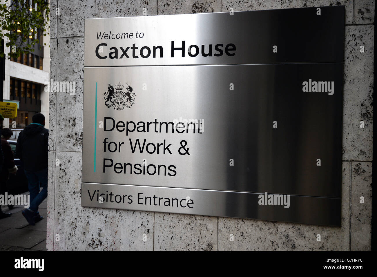 Dwp rapped over benefit cap claims hi-res stock photography and images ...