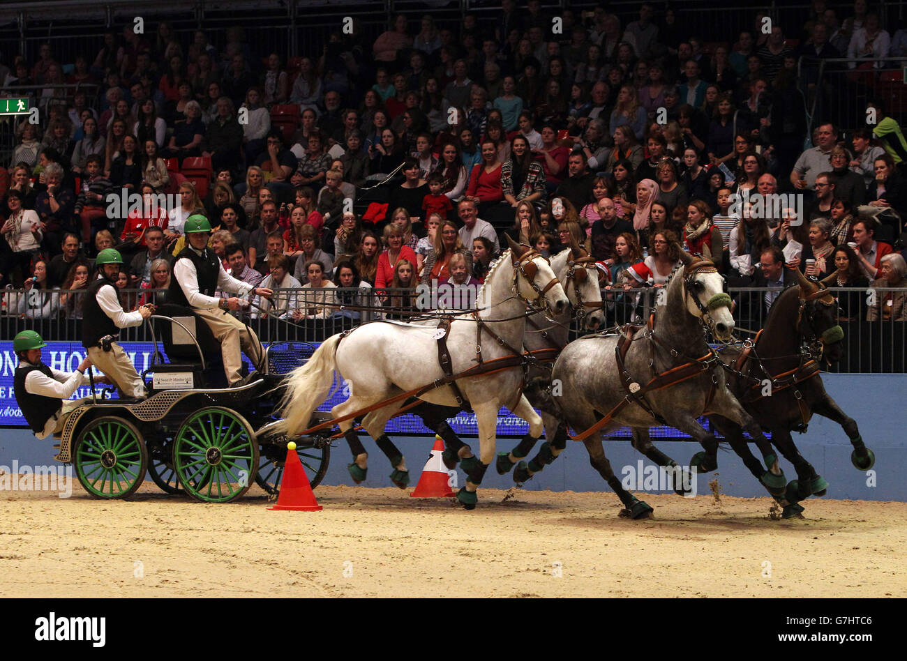 Great Britain's Daniel Naprous competes in the Dodson & Horrell extreme ...