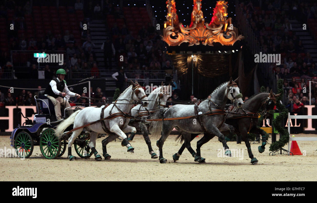 Great Britain's Daniel Naprous competes in the Dodson & Horrell extreme ...