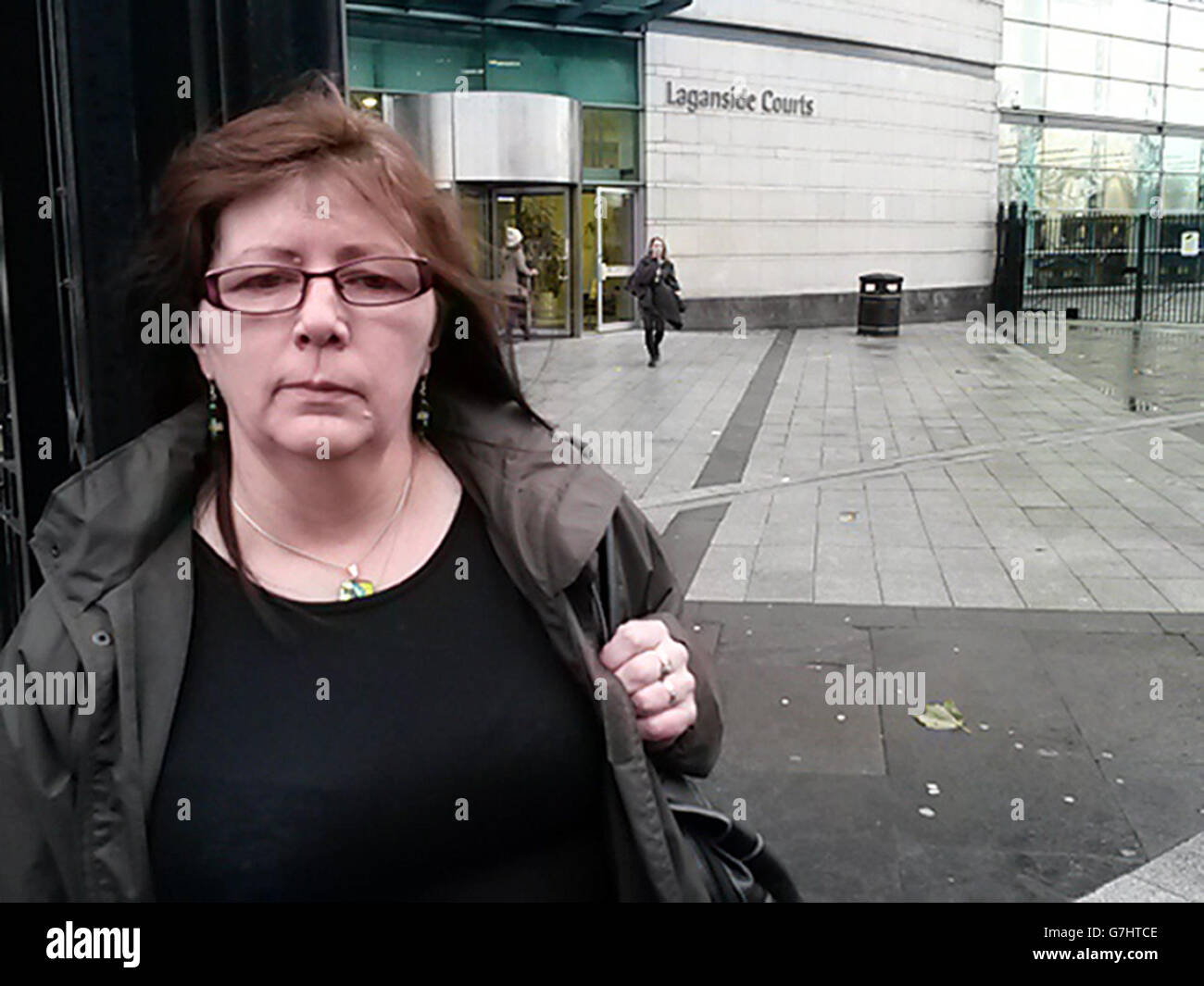 Janet Donnelly outside Belfast Laganside court, the daughter of Joseph ...