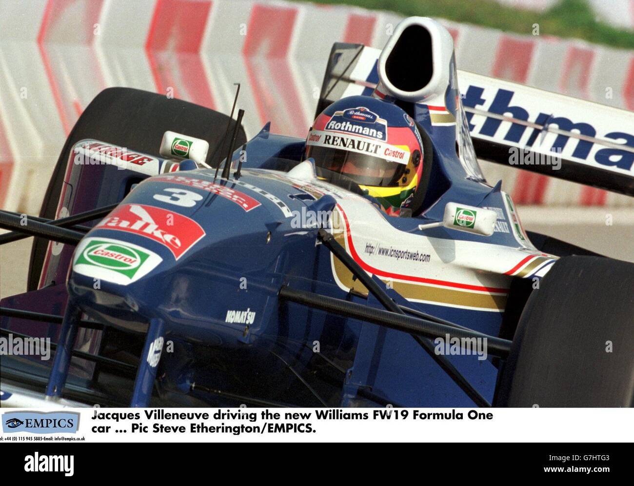 Williams fw19 hi-res stock photography and images - Alamy