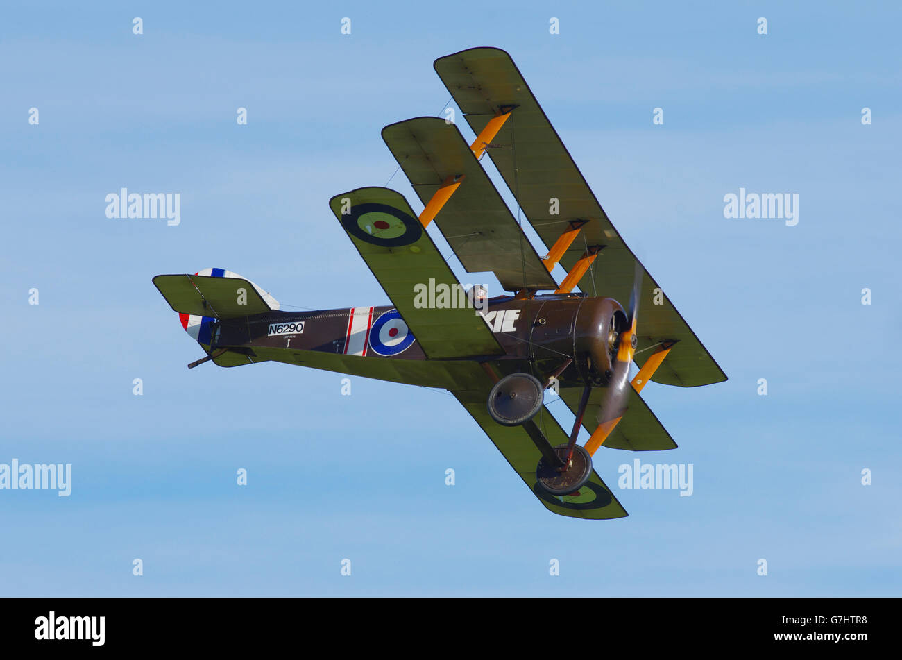 Triplane Replica High Resolution Stock Photography and Images - Alamy