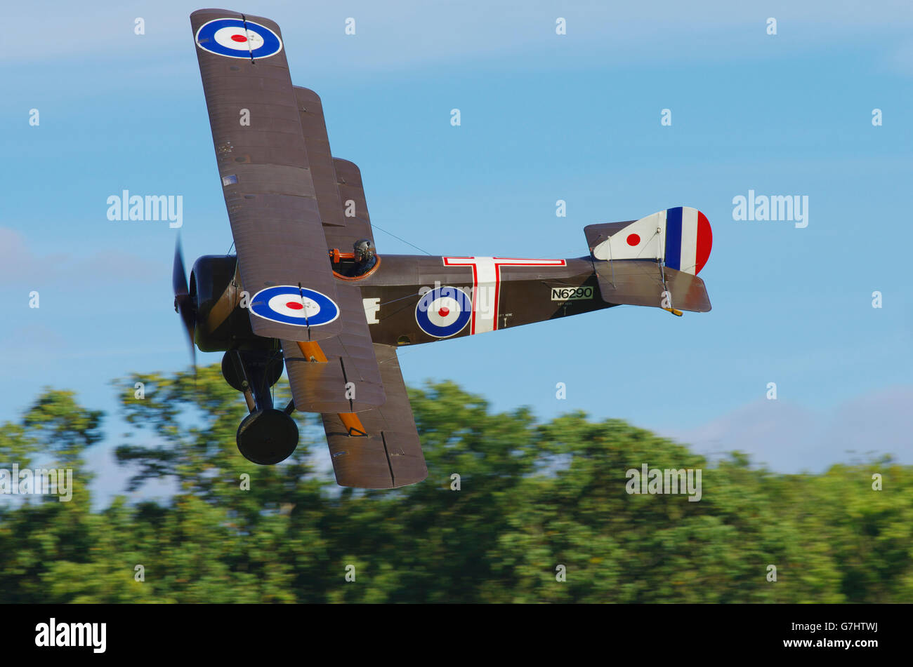 Triplane Replica High Resolution Stock Photography and Images - Alamy