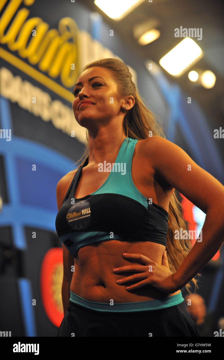 Dancers william hill world darts championship alexandra palace hi-res ...