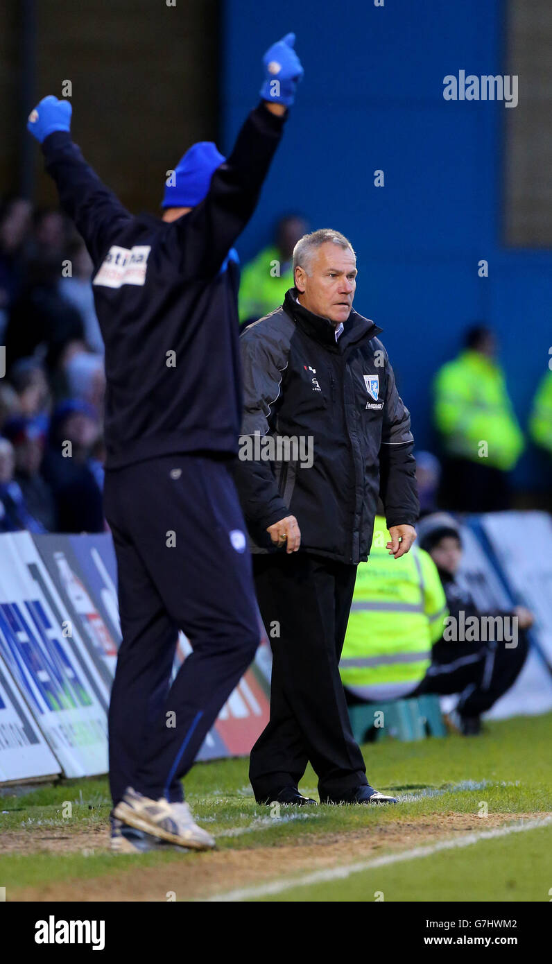 Chesterfield manager paul cook hi-res stock photography and images - Alamy