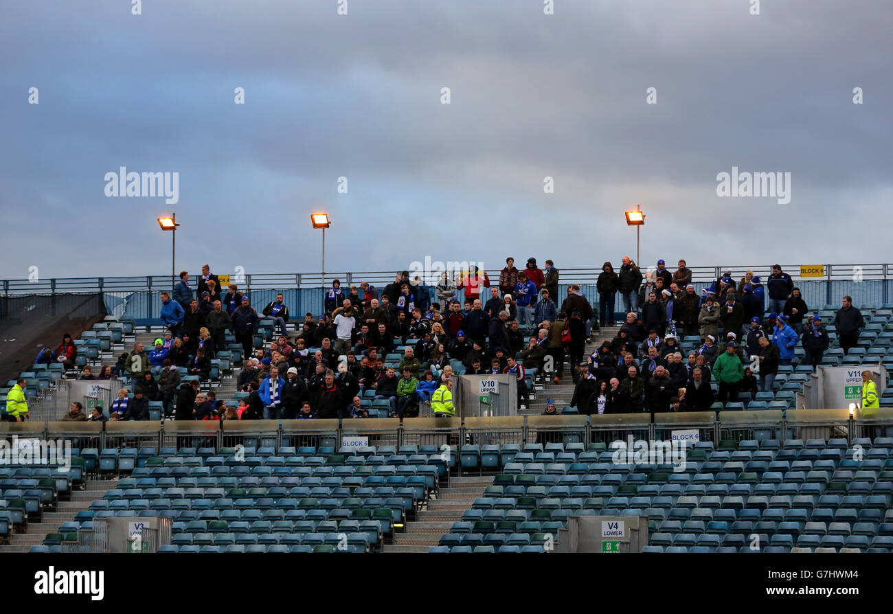 Priestfield stadium view hi-res stock photography and images - Alamy