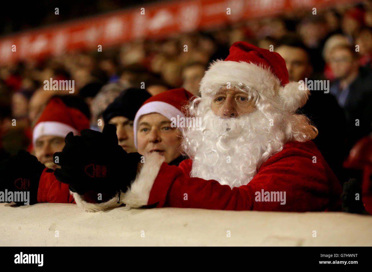 Soccer football santa claus fancy dress hi-res stock photography and ...
