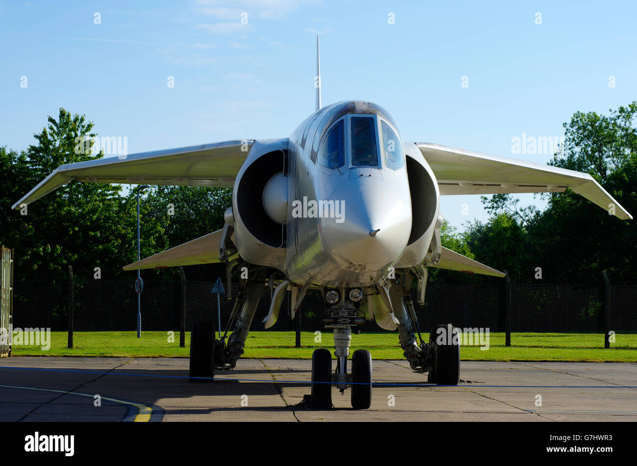 English Electric (BAC) TSR2 XR220 Stock Photo - Alamy