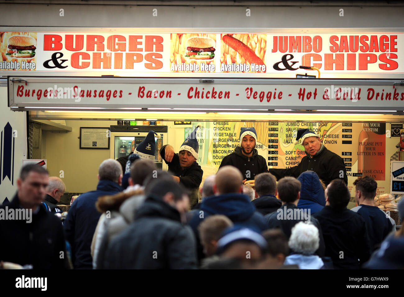 Tottenham stadium food hi-res stock photography and images - Alamy