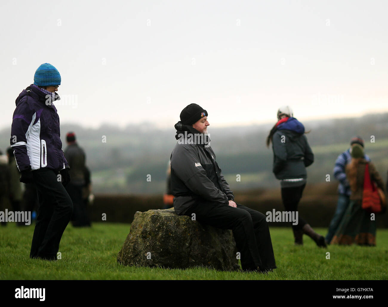 News irish solstice hi-res stock photography and images - Alamy