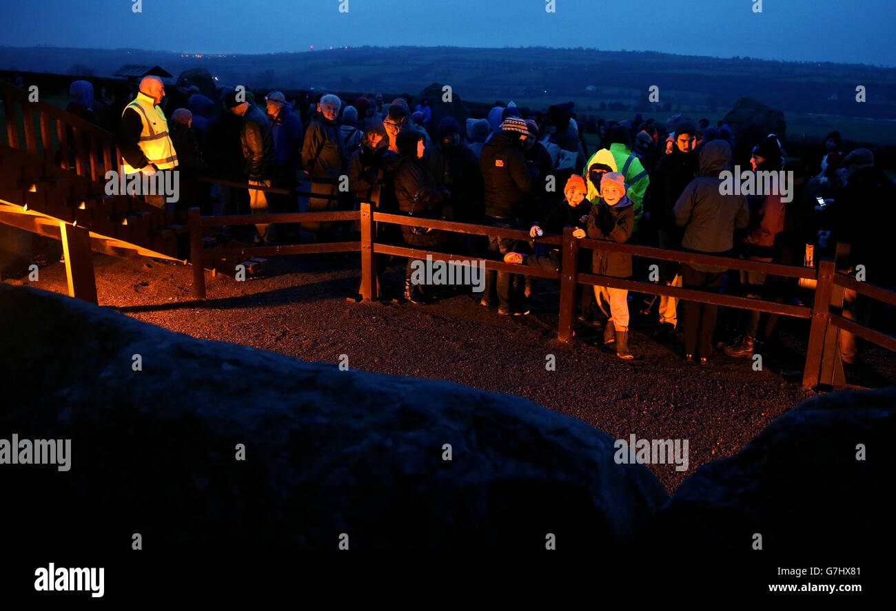 News irish solstice hi-res stock photography and images - Alamy