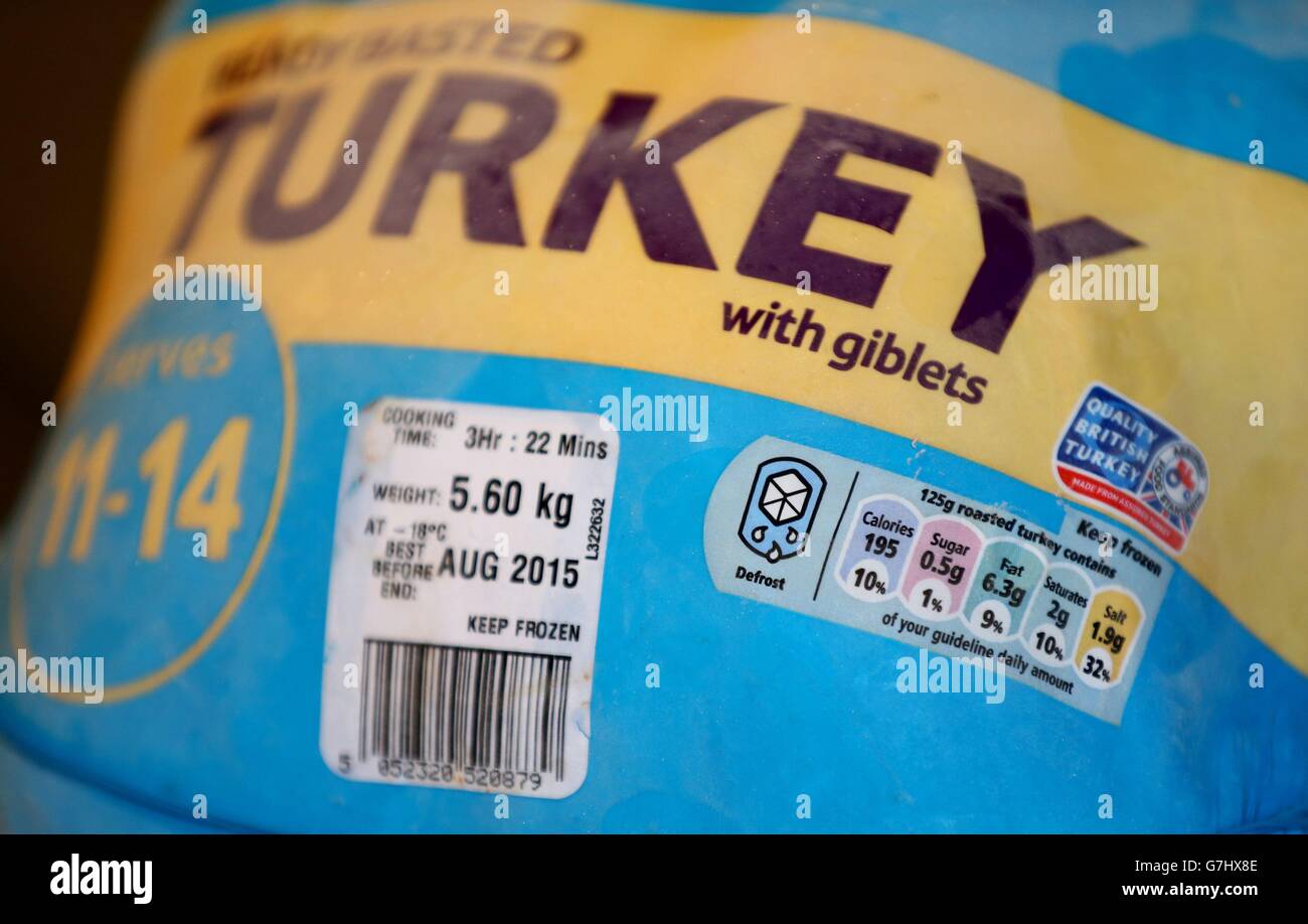 Frozen turkey bath hi-res stock photography and images - Alamy