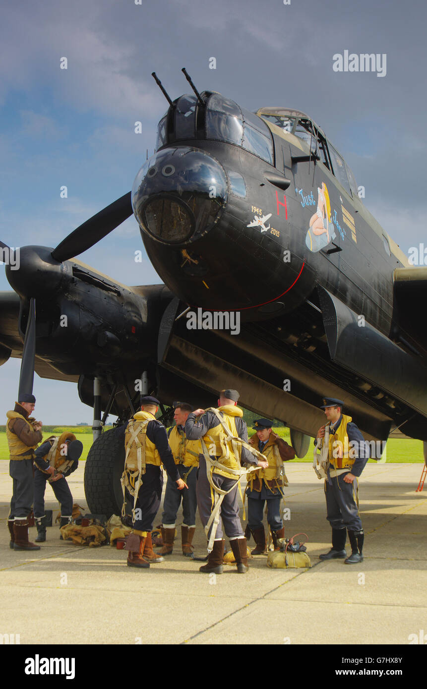 Lancaster Crew High Resolution Stock Photography and Images - Alamy